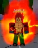 SSJG4 | Unofficial Dragon Ball Ultimate Roblox Wiki | Fandom