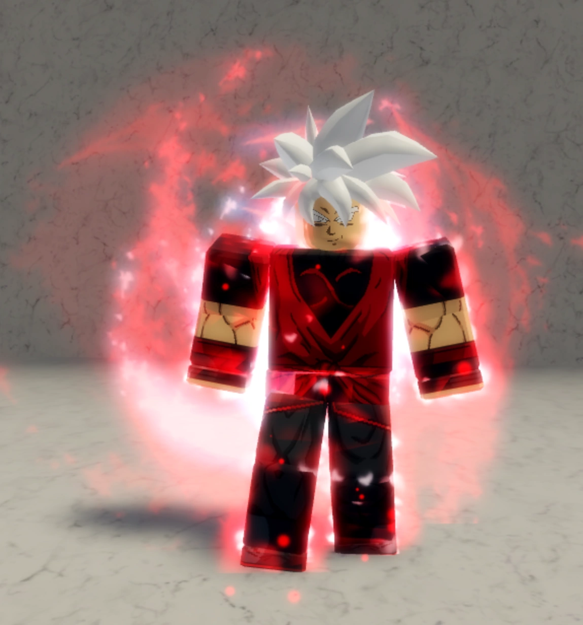 Jiren Ultra Instinct | Unofficial Dragon Ball Ultimate Roblox Wiki | Fandom
