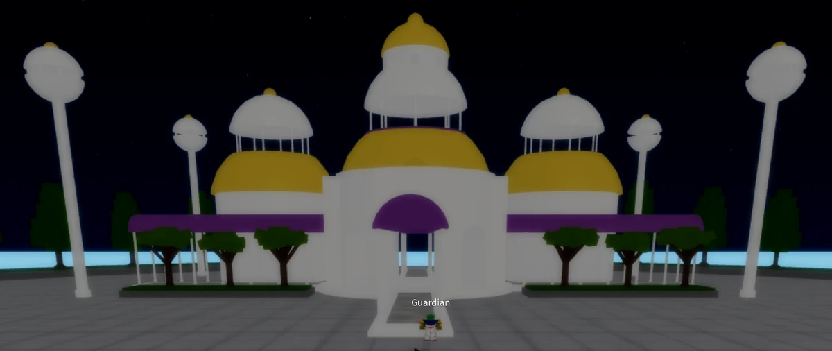 Hyperbolic Time Chamber | Unofficial Dragon Ball Ultimate Roblox Wiki ...