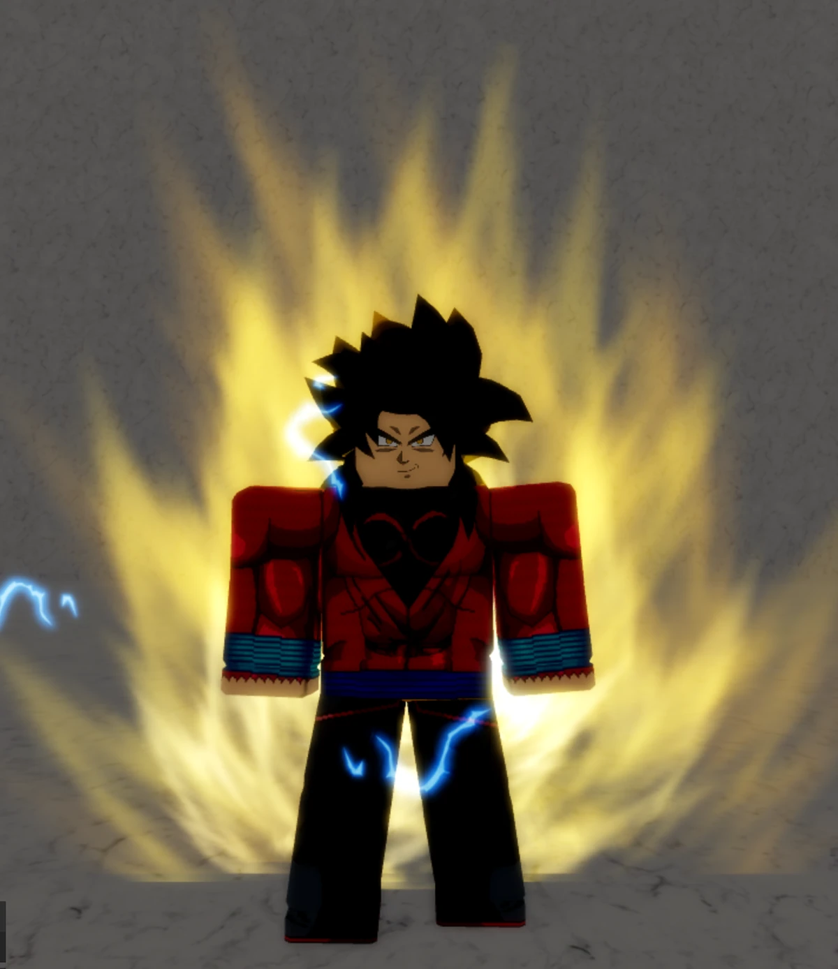SSJ4 | Unofficial Dragon Ball Ultimate Roblox Wiki | Fandom