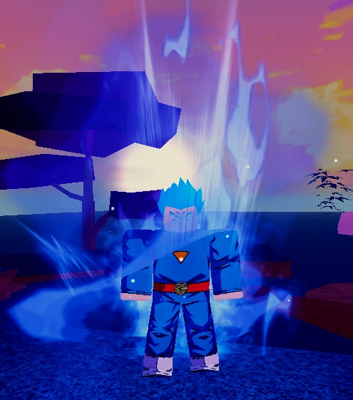 Divine Blue | Unofficial Dragon Ball Ultimate Roblox Wiki | Fandom