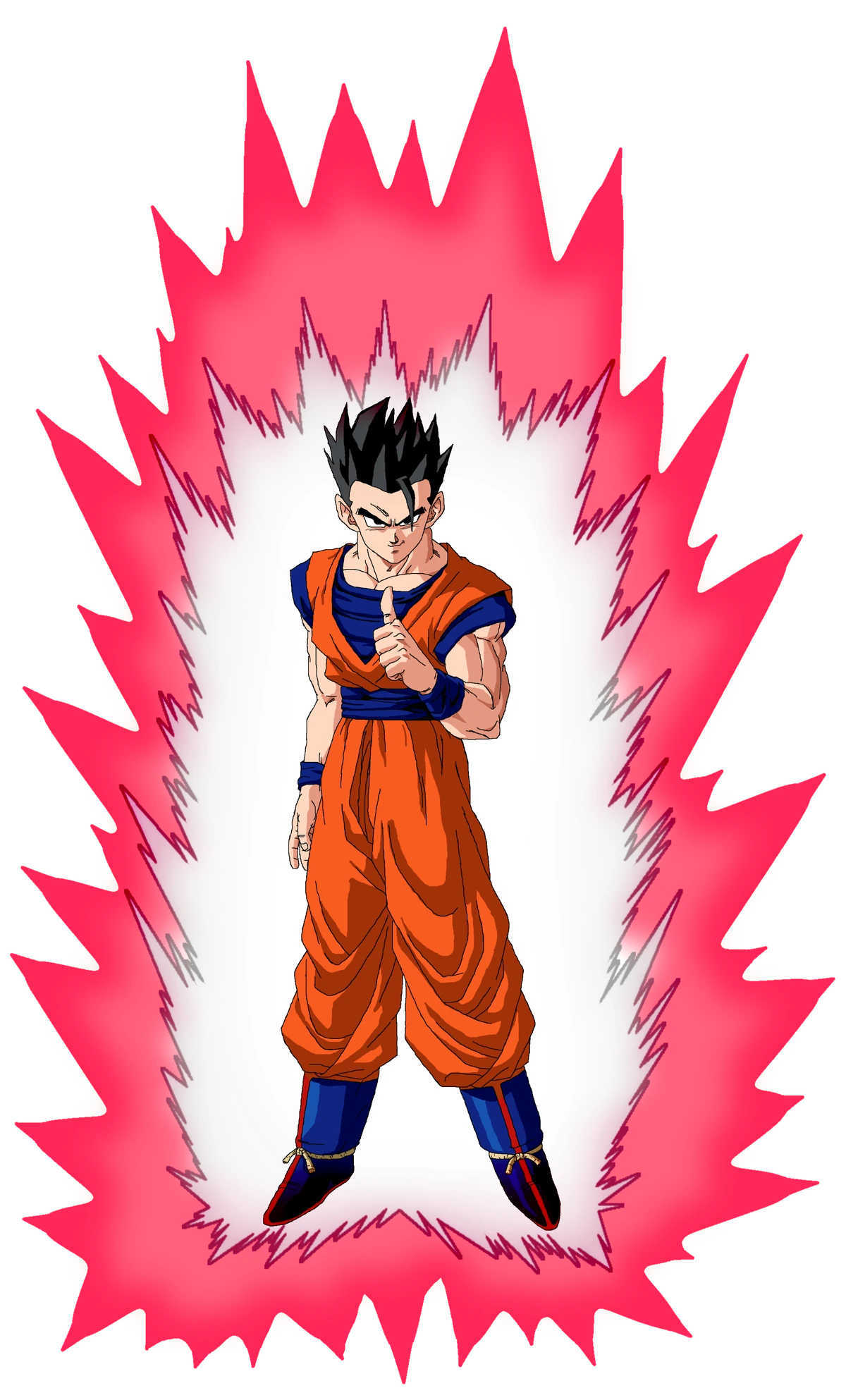 Mystic Kaioken | Unofficial Dragon Ball Ultimate Roblox Wiki | Fandom