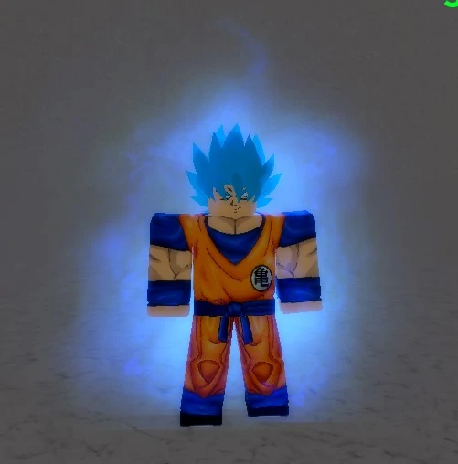 SSJ Blue | Unofficial Dragon Ball Ultimate Roblox Wiki | Fandom