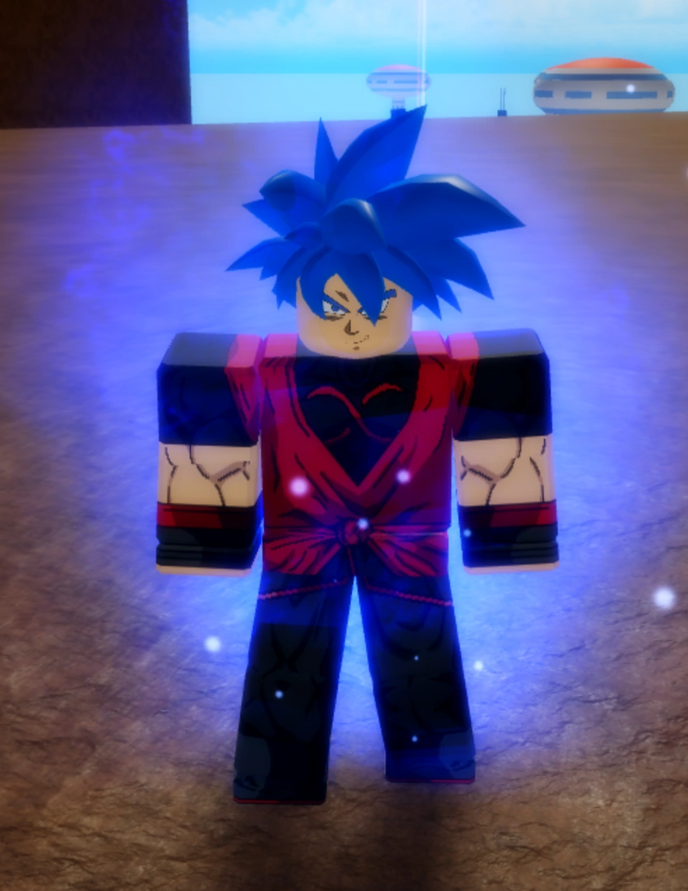 Blue Evolution | Unofficial Dragon Ball Ultimate Roblox Wiki | Fandom
