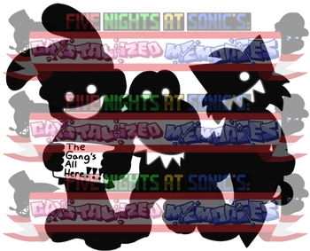 Five Nights at Sonic's: Crystalized Memories | FNaS Fangame Wiki | Fandom