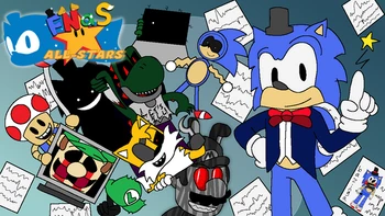 Five Nights at Sonic's: All-Stars | FNaS Fangame Wiki | Fandom