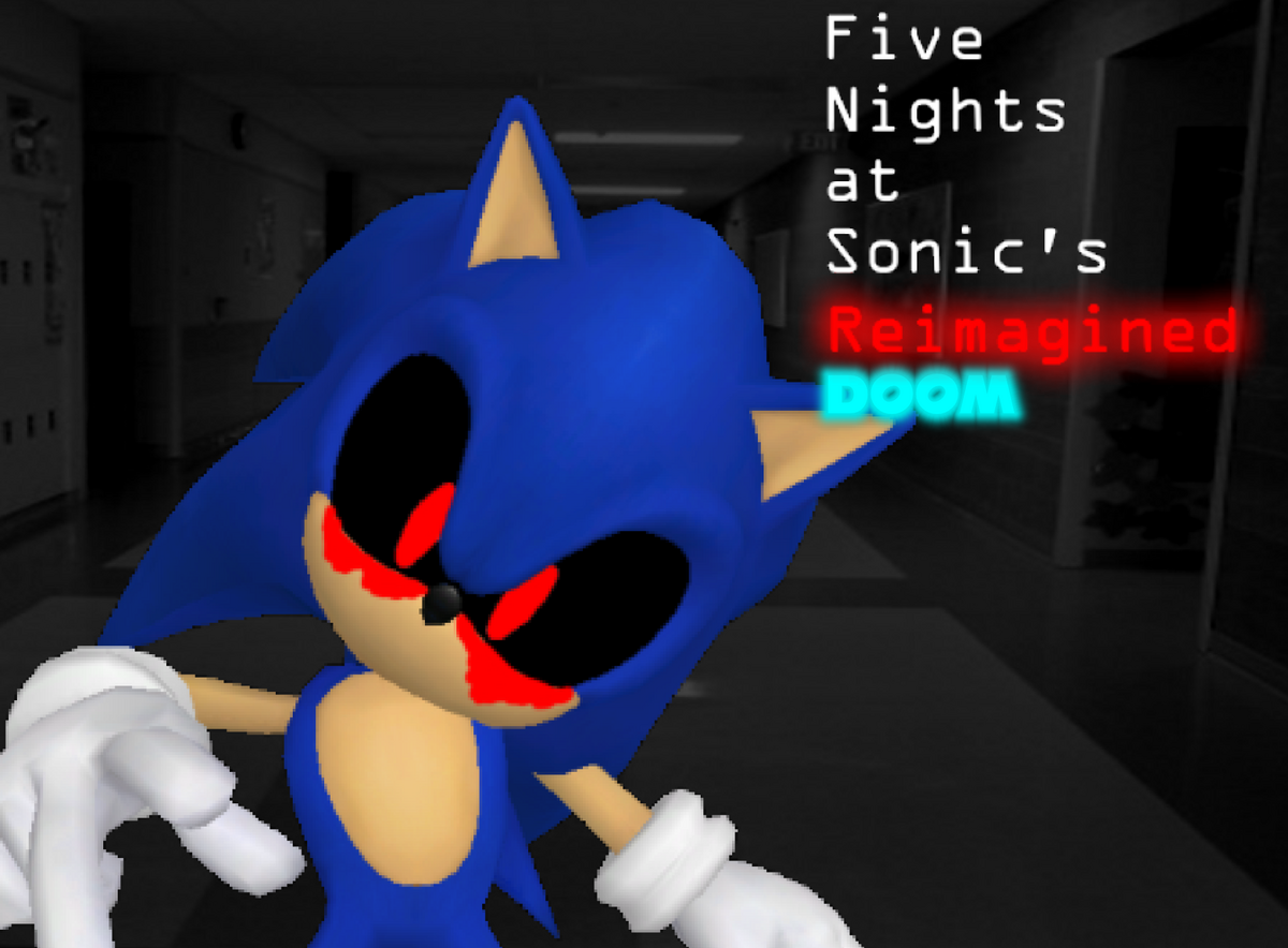 Five Nights at Sonic's Reimagined DOOM | FNaS Fangame Wiki | Fandom