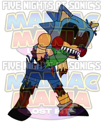 Five Nights at Sonic's: Crystalized Memories | FNaS Fangame Wiki | Fandom