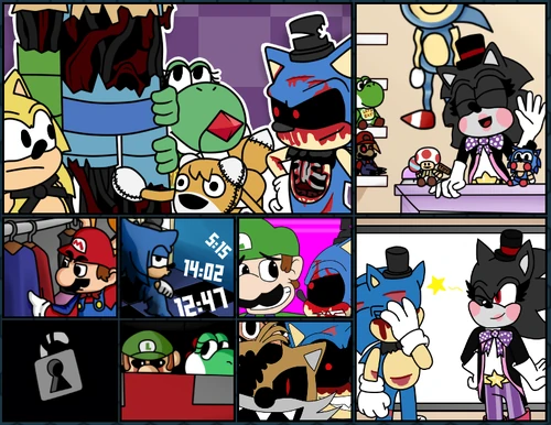 Five Nights at Sonic's: Maniac Mania/Gamemodes | FNaS Fangame Wiki | Fandom