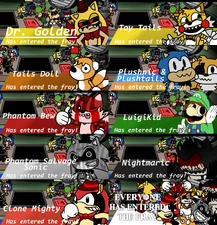 Five Nights at Sonic's: Maniac Mania/Characters | FNaS Fangame Wiki ...