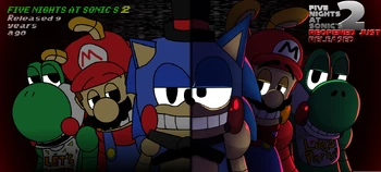 Five Nights at Sonic's 2 Reopened (Unofficial) | FNaS Fangame Wiki | Fandom