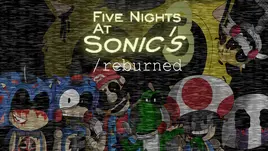Five Nights at Sonic's 3: Reburned | FNaS Fangame Wiki | Fandom