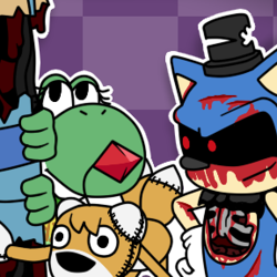 Five Nights at Sonic's: Maniac Mania/Characters | FNaS Fangame Wiki ...