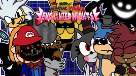 Five Night's At Sonic's Maniac Mania Enchanted Nights | FNaS Fangame ...