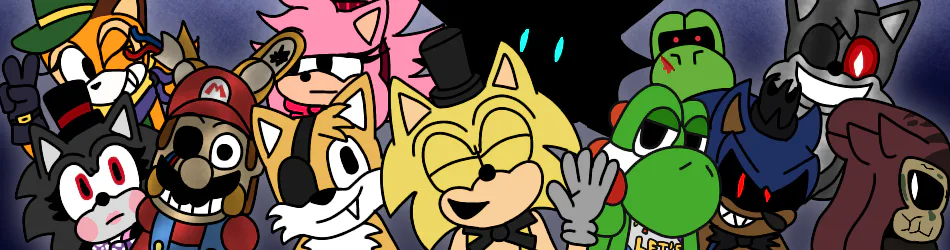 Five Night's At Sonic's Maniac Mania Enchanted Nights | FNaS Fangame ...