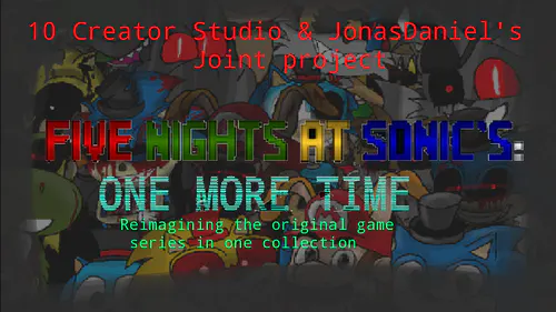 Five Nights At Sonic's One More Time | FNaS Fangame Wiki | Fandom