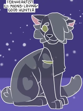 Fernheart | Unofficial GalaxyClan Wiki | Fandom