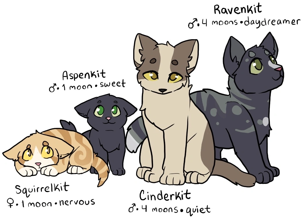 Squirrelpaw | Unofficial GalaxyClan Wiki | Fandom