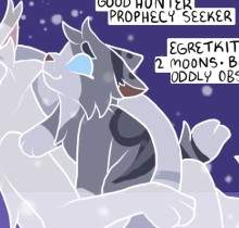 Egretkit | Unofficial GalaxyClan Wiki | Fandom