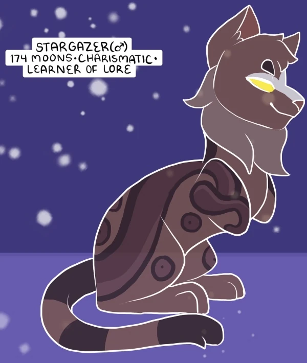Stargazer | Unofficial GalaxyClan Wiki | Fandom