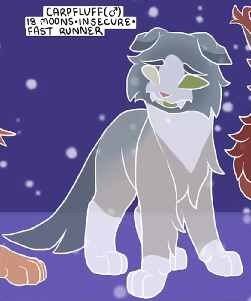 Carpfluff | Unofficial GalaxyClan Wiki | Fandom