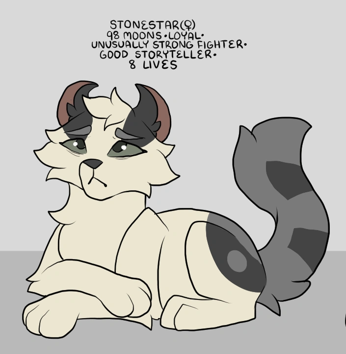 Stonestar | Unofficial GalaxyClan Wiki | Fandom