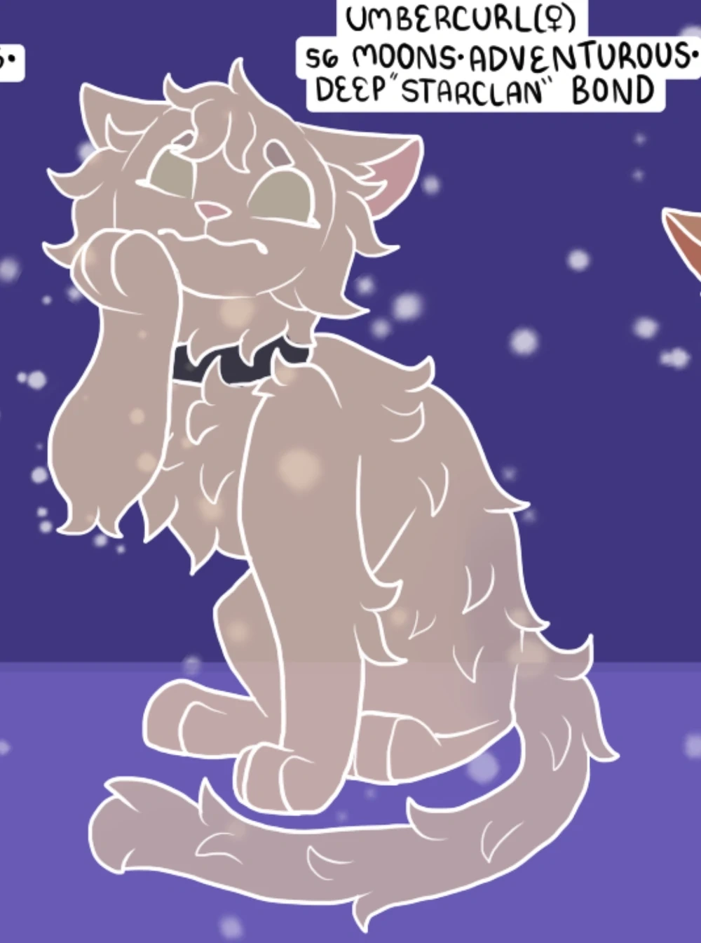 Umbercurl | Unofficial GalaxyClan Wiki | Fandom