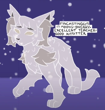 Finchsting | Unofficial GalaxyClan Wiki | Fandom