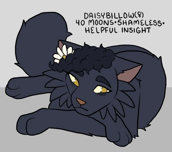 Daisybillow | Unofficial GalaxyClan Wiki | Fandom