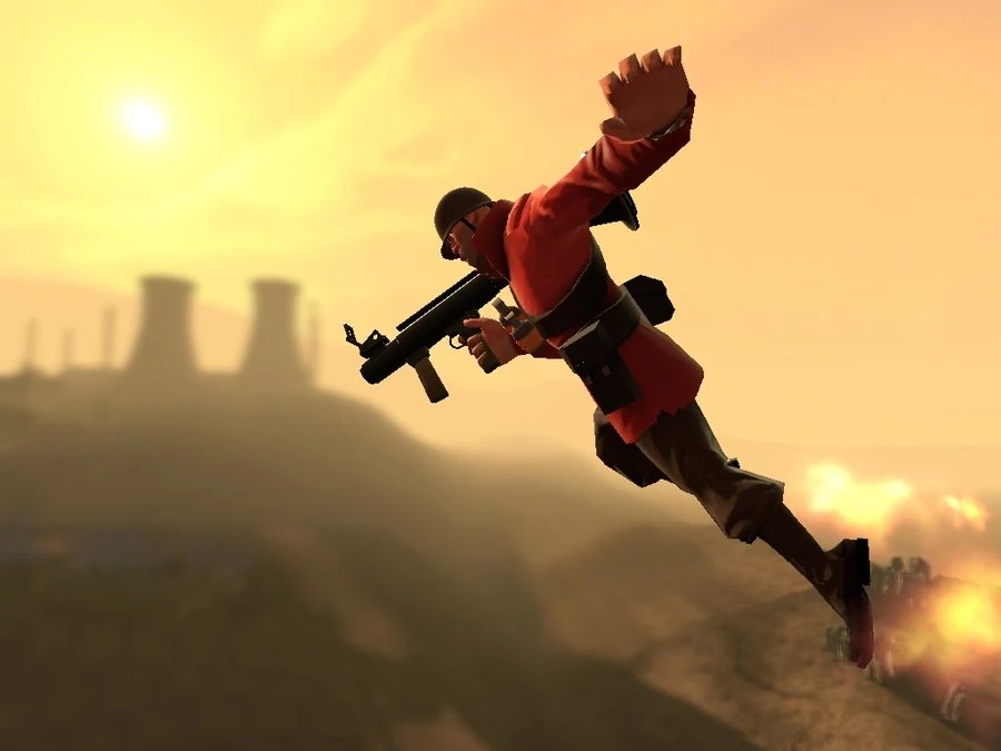 Team Fortress 2:Rocket Jumping | Unofficial Gaming Community Wiki | Fandom