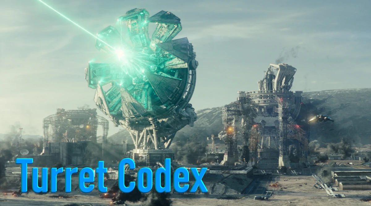 Codex Turrets | The Official Galaxy Defense Fortess TD Wiki | Fandom