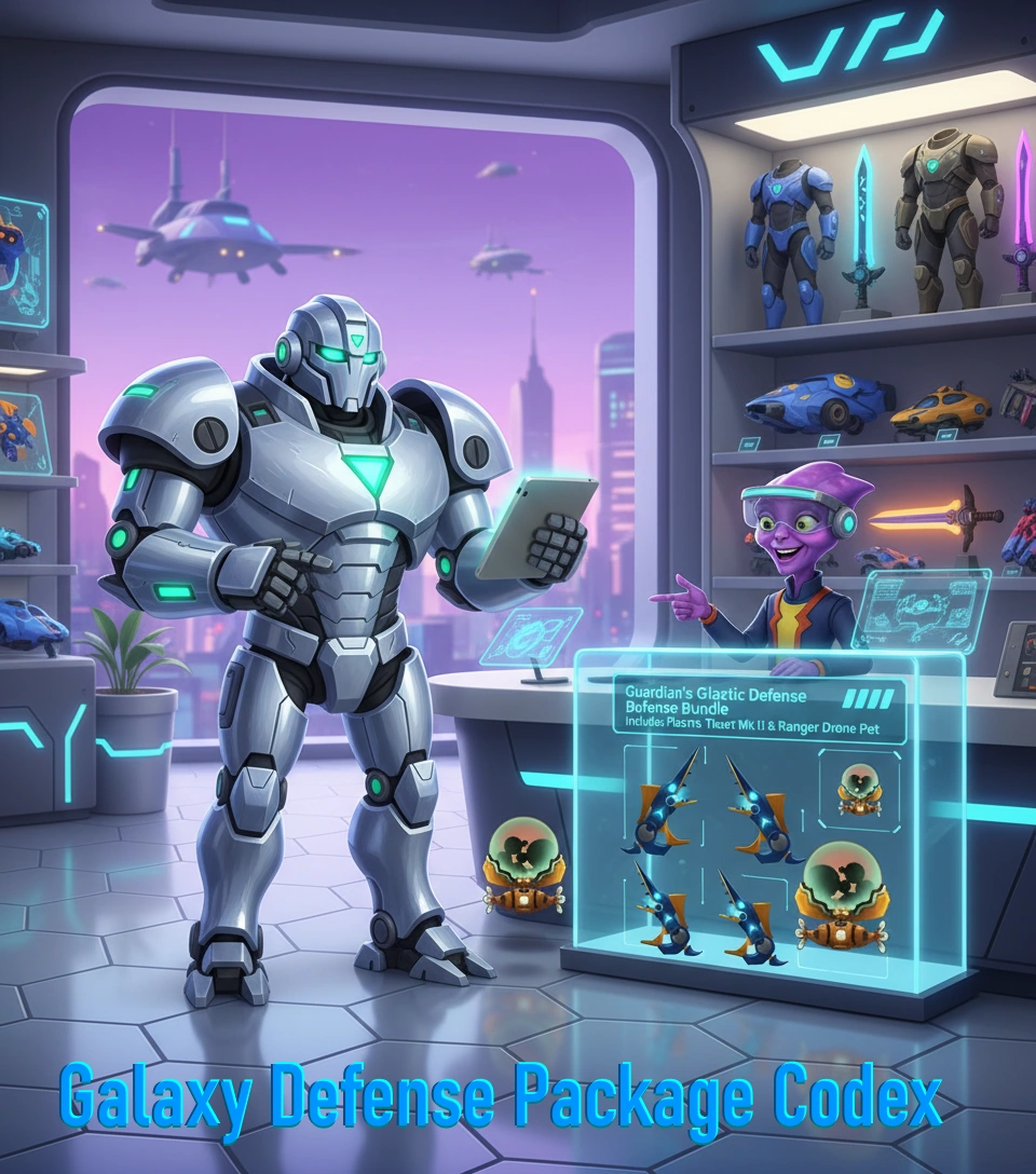 Codex Packages | The Official Galaxy Defense Fortess TD Wiki | Fandom