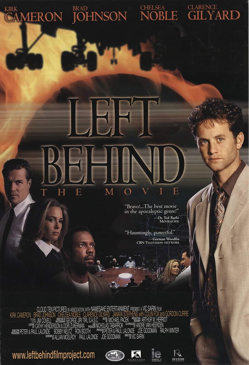 Left Behind (GAM004) | Unofficial God Awful Movies Wiki | Fandom