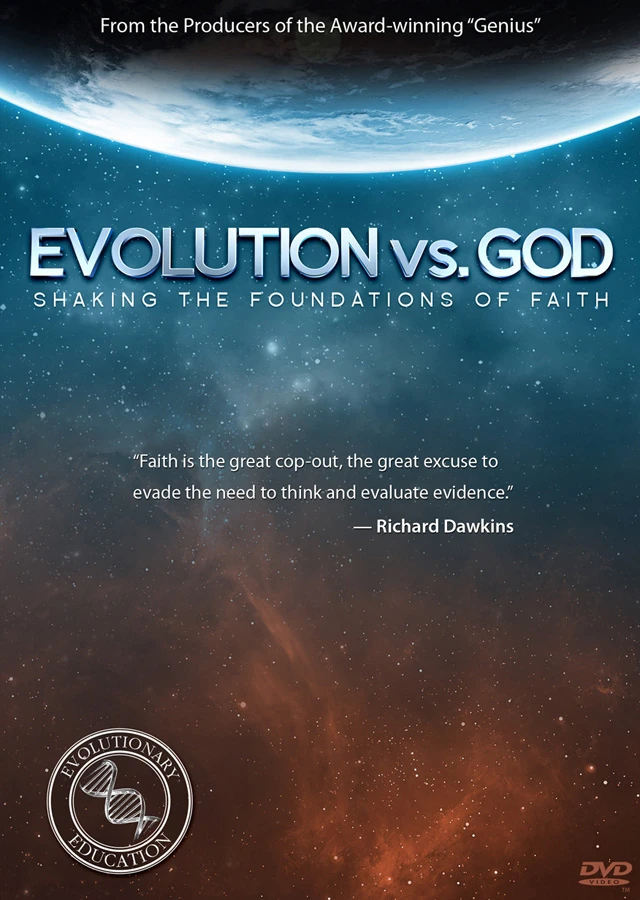 Evolution vs. God (GAM406) | Unofficial God Awful Movies Wiki | Fandom