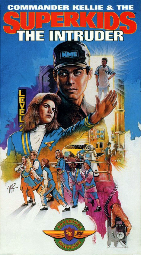 Commander Kellie and the Superkids: The Intruder (GAM306) | Unofficial ...