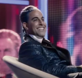 Caesar Flickerman | Unofficial Hunger Games Wiki | Fandom