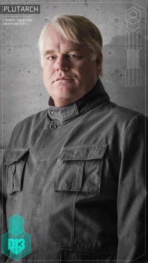 Plutarch Heavensbee | Unofficial Hunger Games Wiki | Fandom