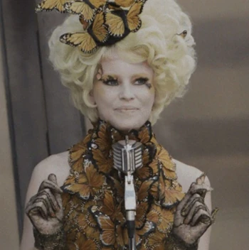 Effie Trinket | Unofficial Hunger Games Wiki | Fandom