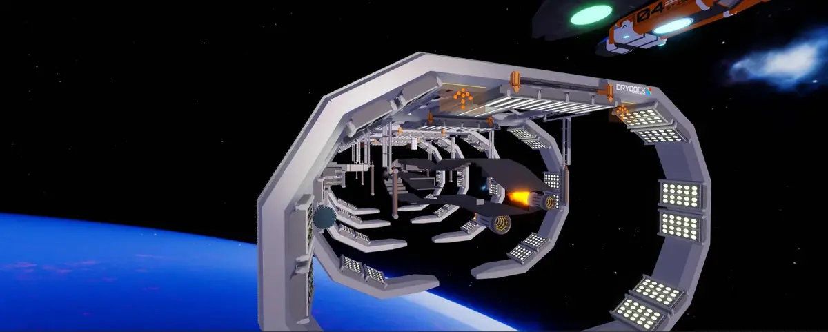 Innovation Inc. Drydock | Innovation Inc. Spaceship Wiki | Fandom