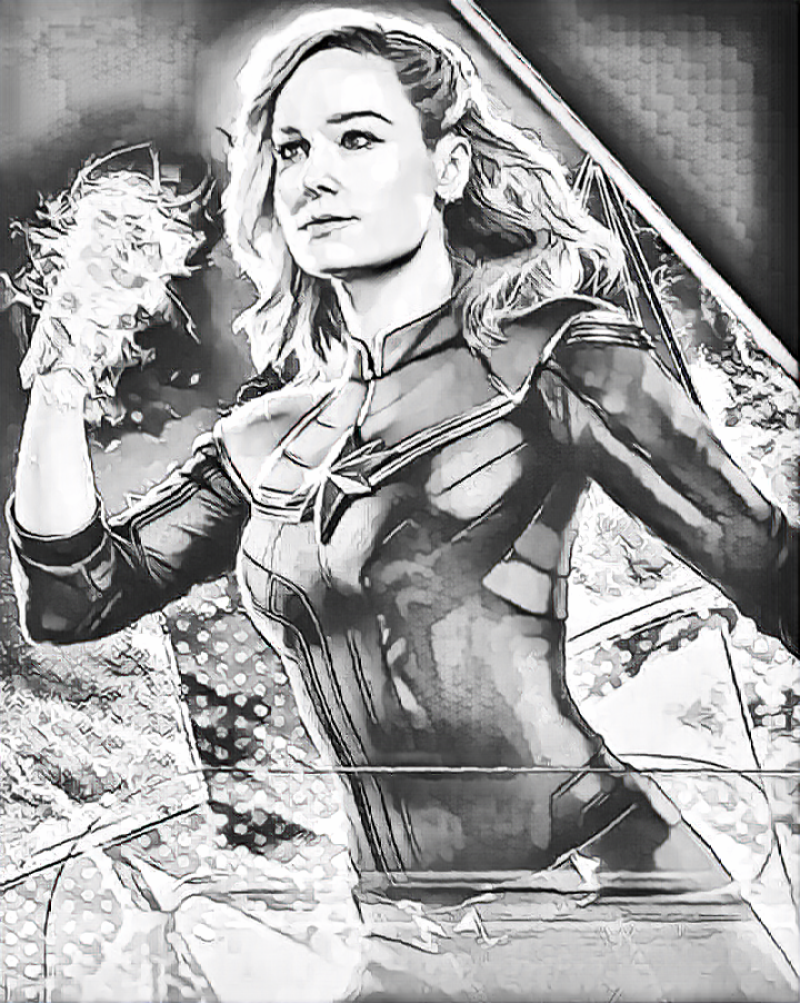 Captain Marvel (Carol Danvers) | Unofficial Marvel Cinematic Universe ...