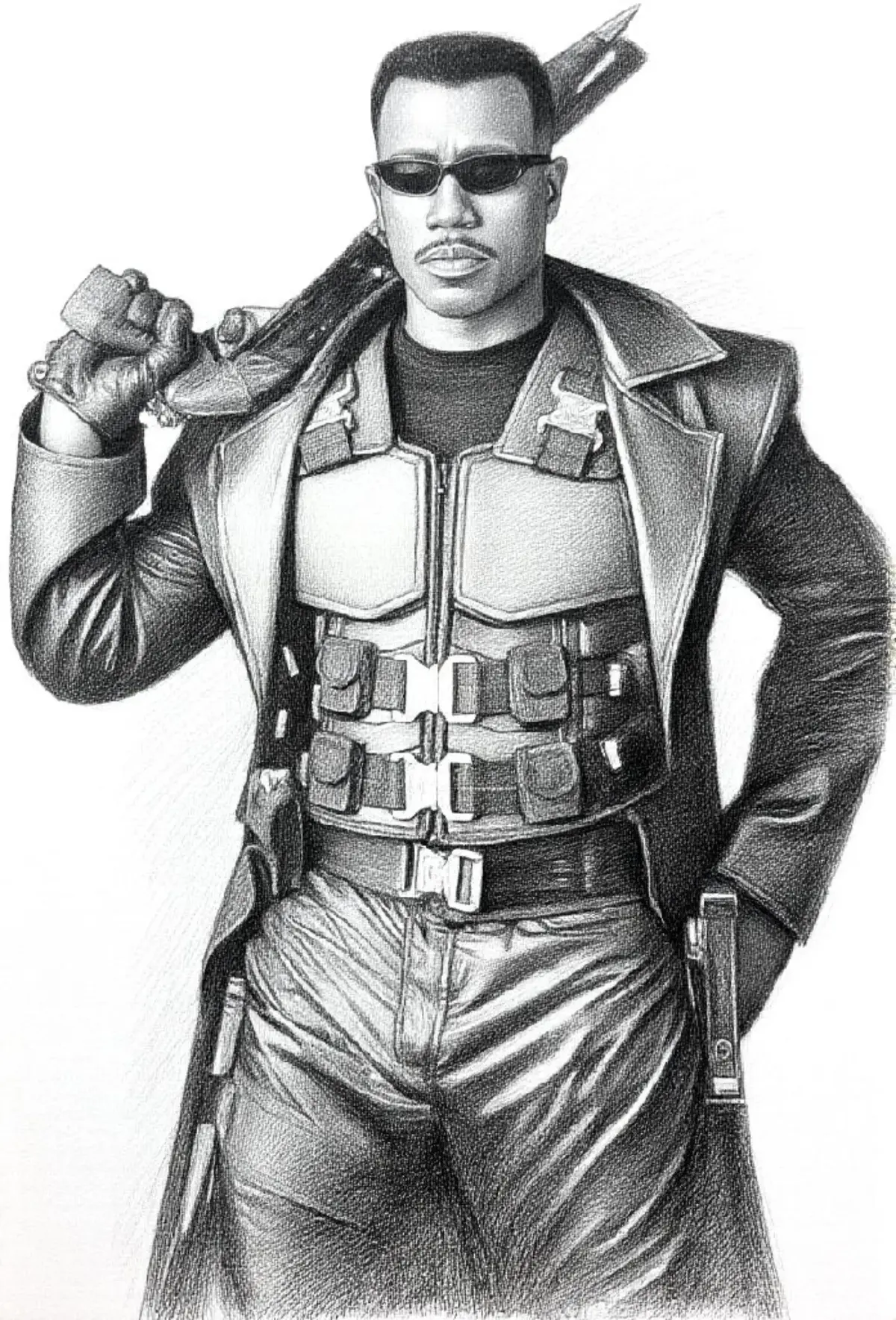 Blade | Unofficial Marvel Cinematic Universe Wiki | Fandom