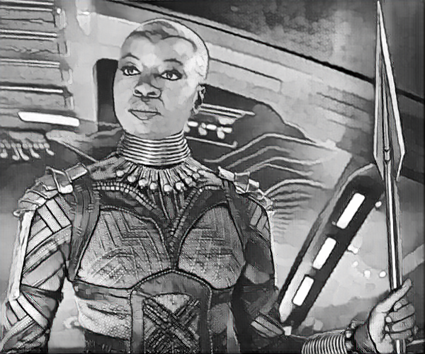 Okoye | Unofficial Marvel Cinematic Universe Wiki | Fandom