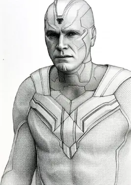White Vision | Unofficial Marvel Cinematic Universe Wiki | Fandom