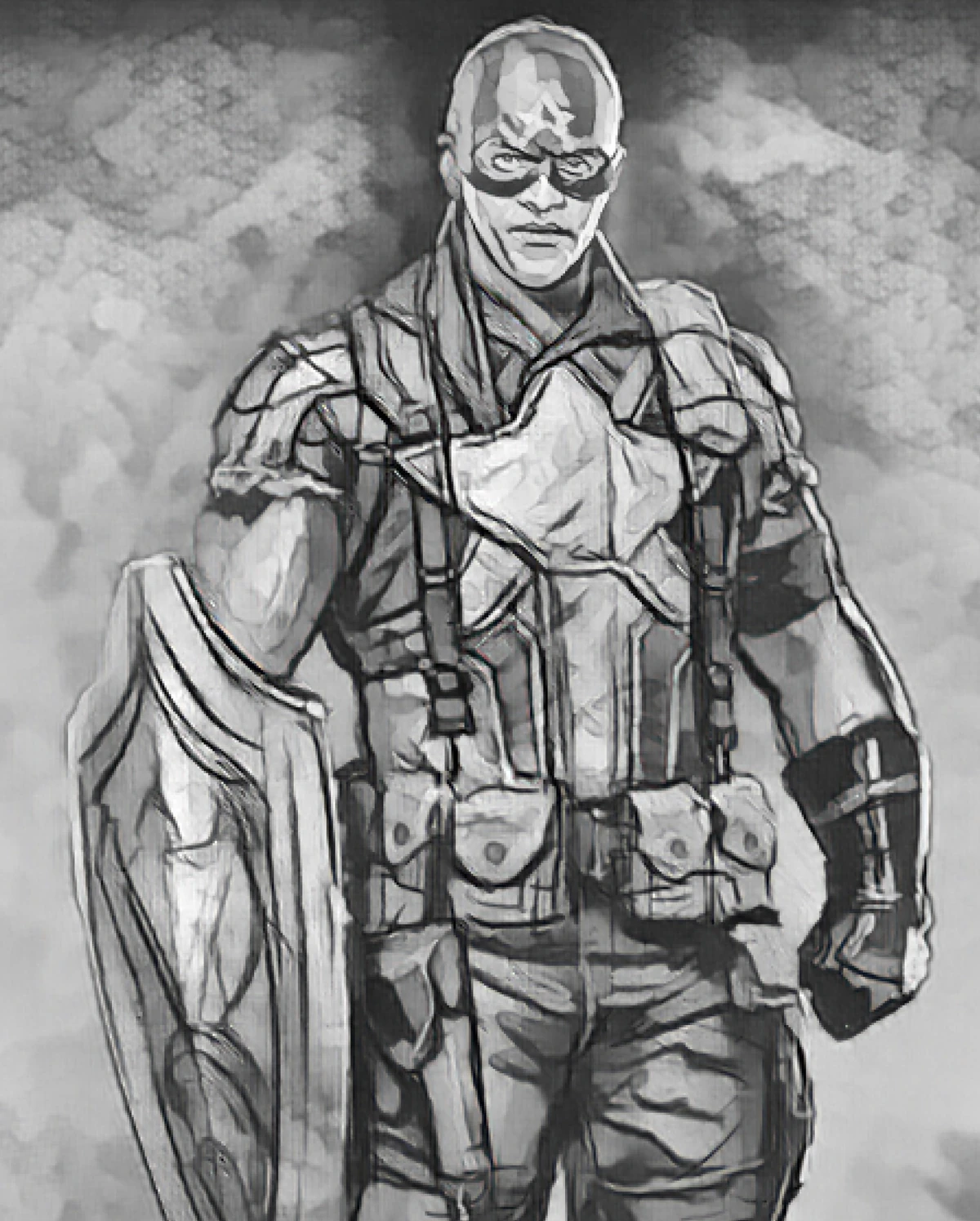 Captain America (Isaiah Bradley) | Unofficial Marvel Cinematic Universe ...