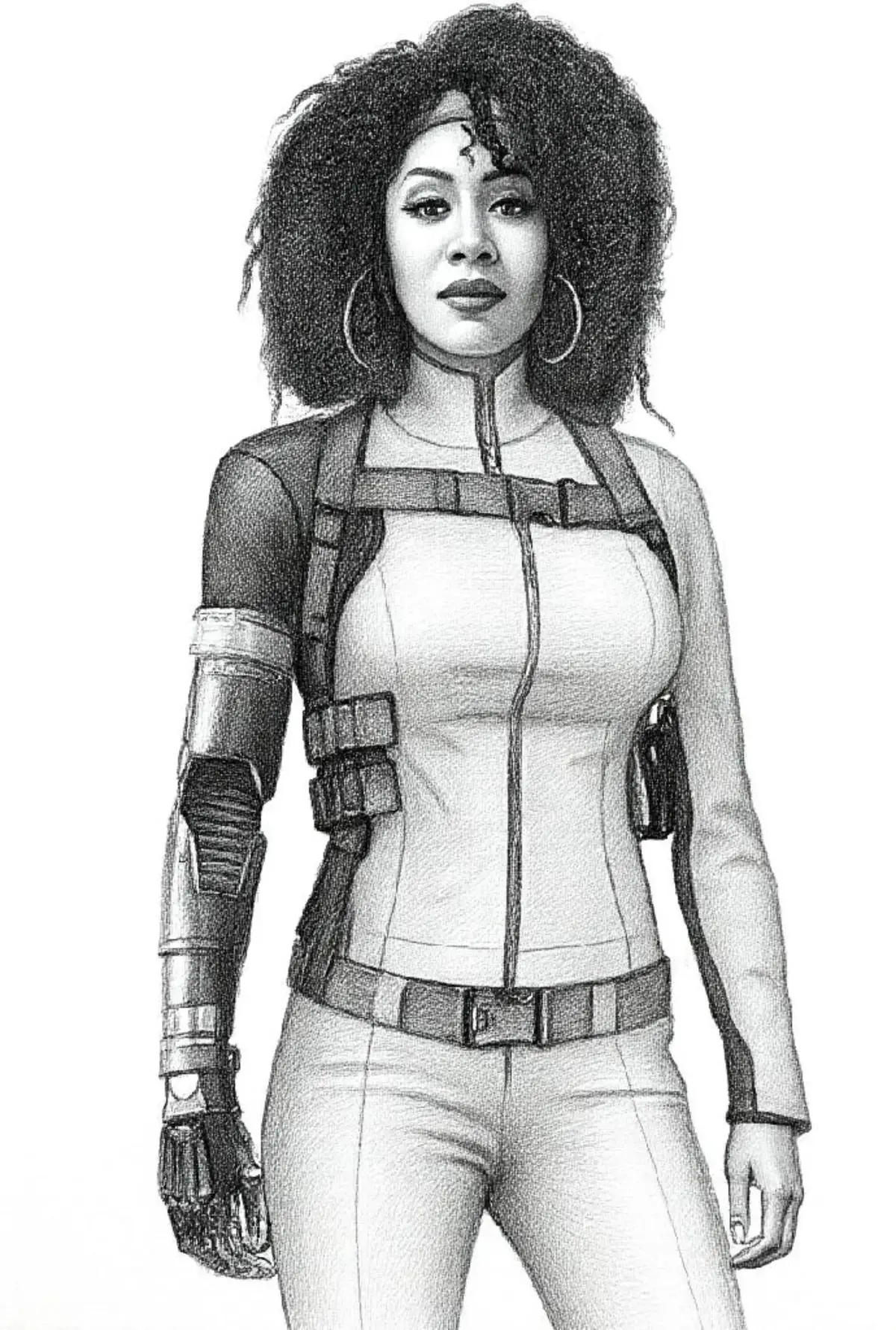 Misty Knight | Unofficial Marvel Cinematic Universe Wiki | Fandom