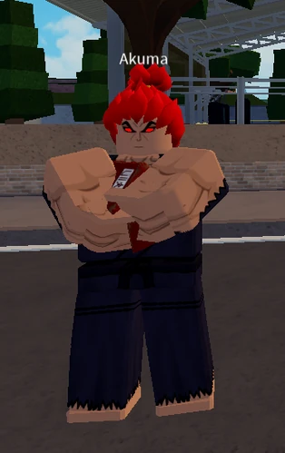 Akuma | Mighty Omega Wiki | Fandom