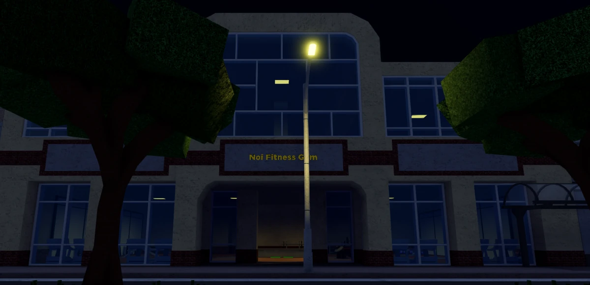 Fitness Gym | Mighty Omega Wiki | Fandom