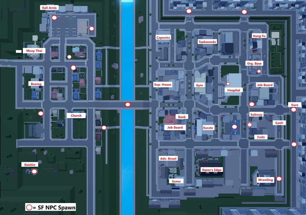 Map | Mighty Omega Wiki | Fandom