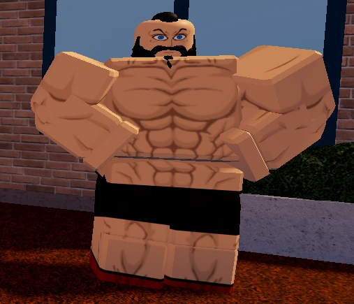 Zangief | Mighty Omega Wiki | Fandom