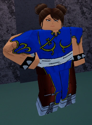 Chun-Li | Mighty Omega Wiki | Fandom